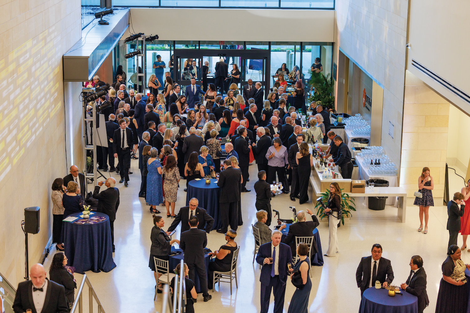 Former university president and new hospital supporters recognized at ...