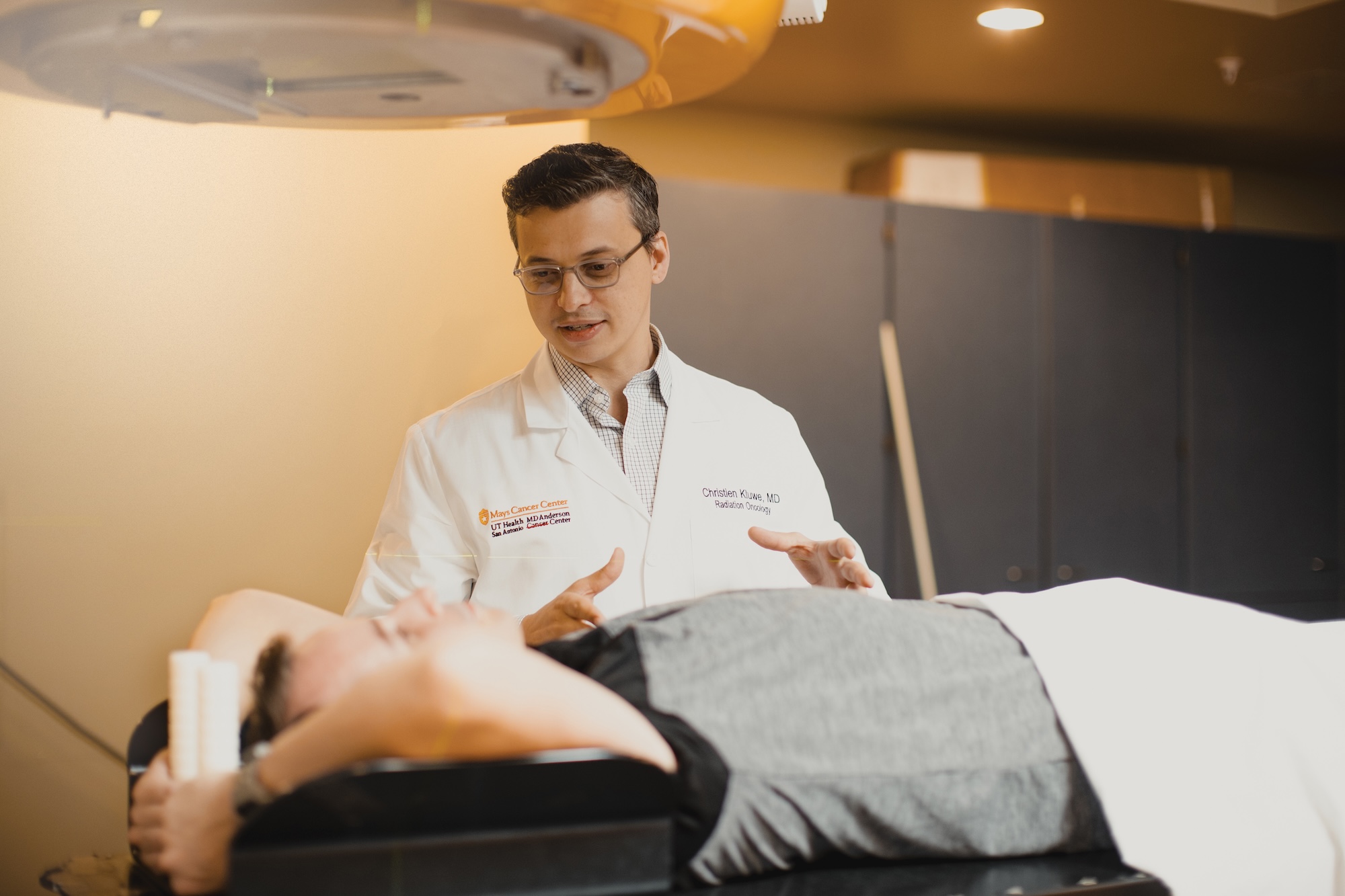 Minimally invasive stereotactic body radiation therapy - Mays Cancer ...