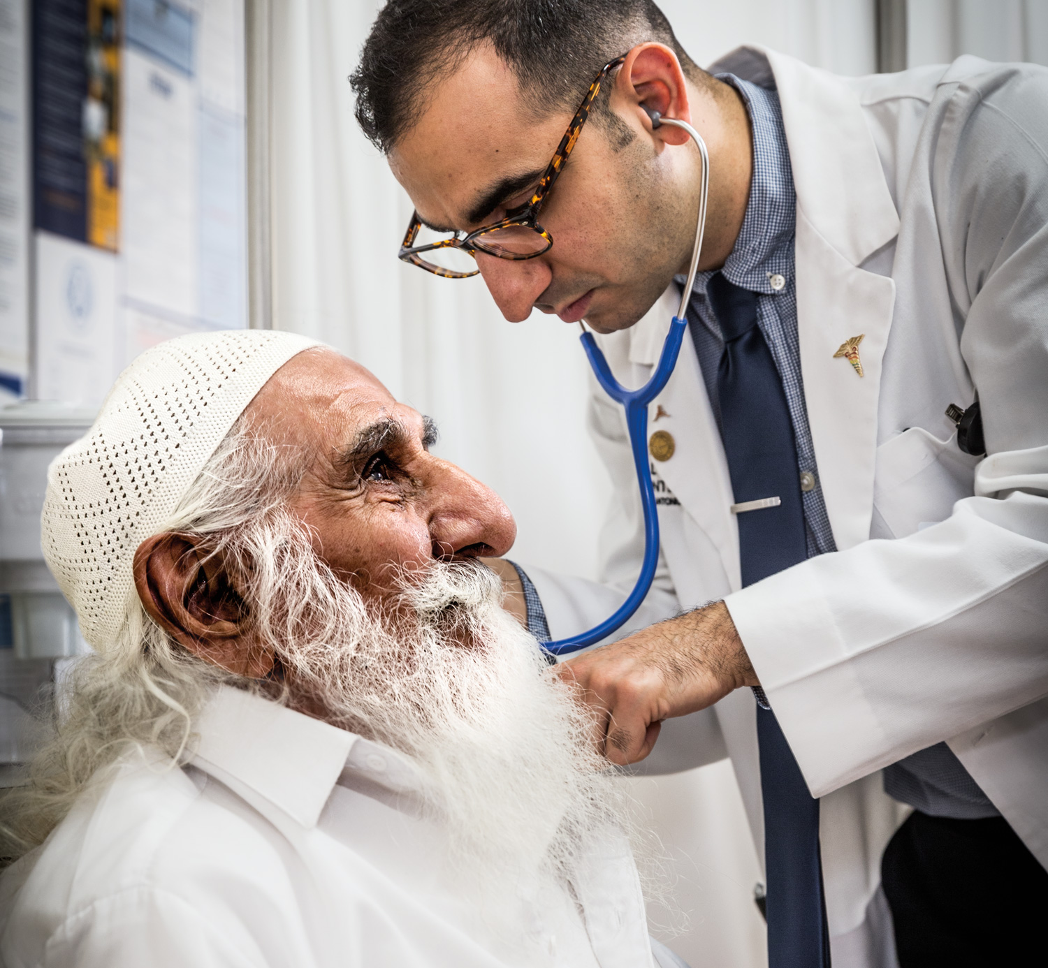 Refugee Clinic | Mission magazine | UT Health Science Center San Antonio