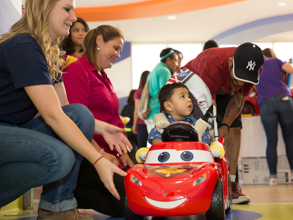 Ready, set, Go Baby Go! - Mission magazine | UT Health Science Center ...