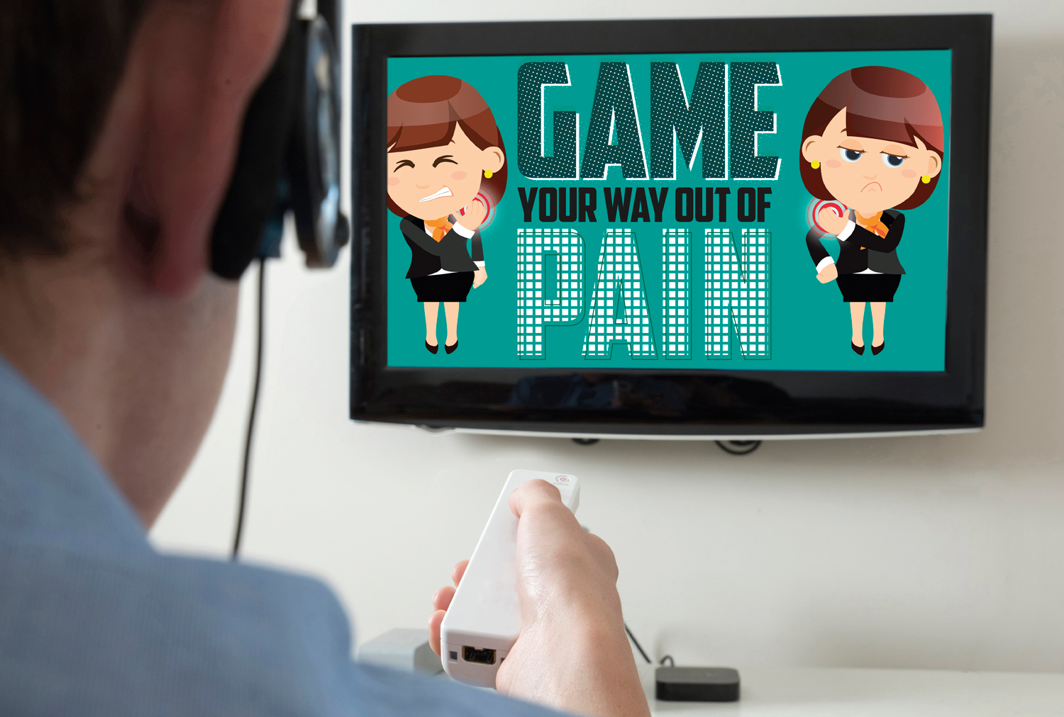 Game your way out of pain: Pain management | Mission magazine | UT ...