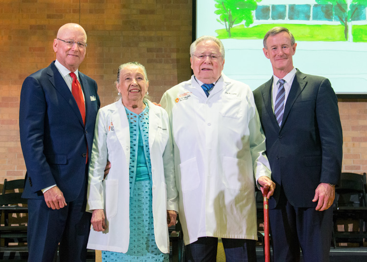 Joe R. & Teresa Lozano Long Honored at Naming Celebration - Magazines ...