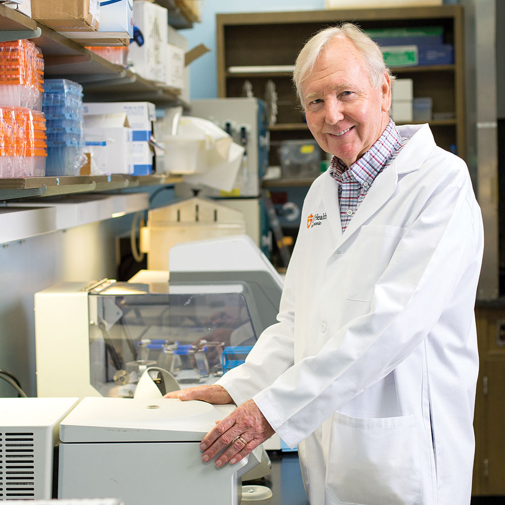 Blazing a Trail - Magazines of the Schools at UT Health San Antonio